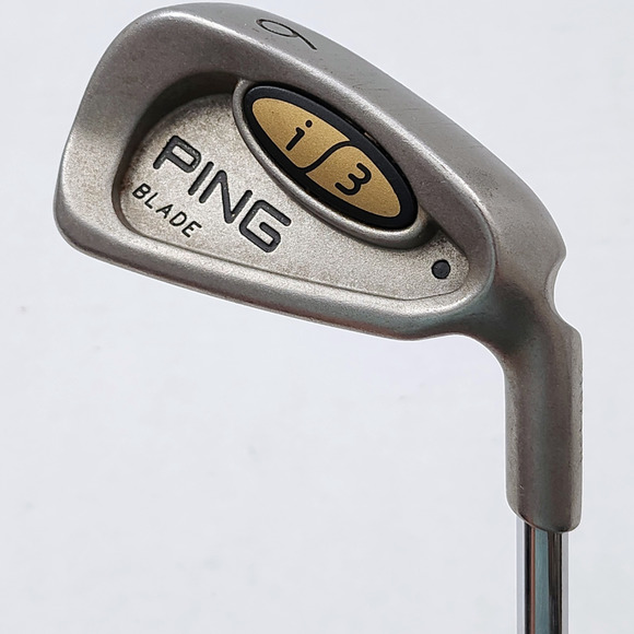 Ping | Other | Ping I3 Blade Black Dot Single 6iron Cushin Jz Stiff ...